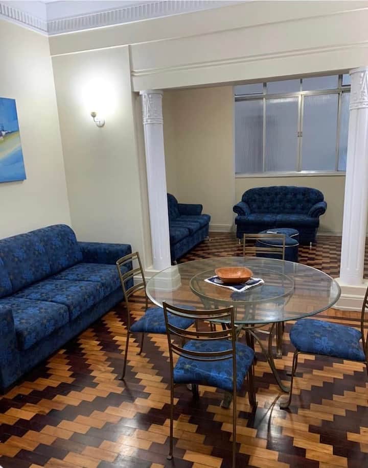 Apartamento 3 Quartos Na Praia Copacabana - Copacabana