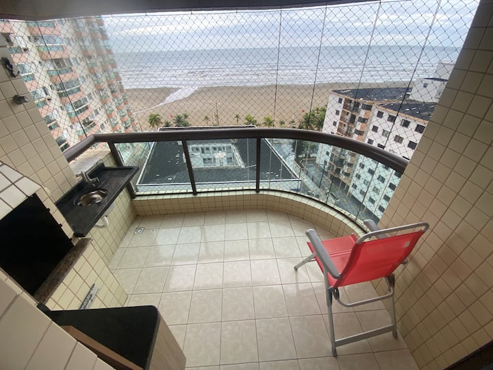 Apartamento Frente Ao Mar Em Praia Grande - Praia Grande