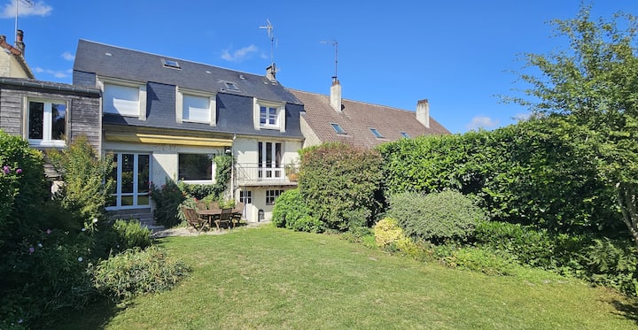 Maison Familiale Avec Jardin - Crépy - Crépy-en-Valois