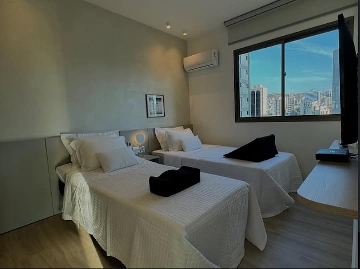 Flat Luxo No Coração Da Savassi 1 - Belo Horizonte