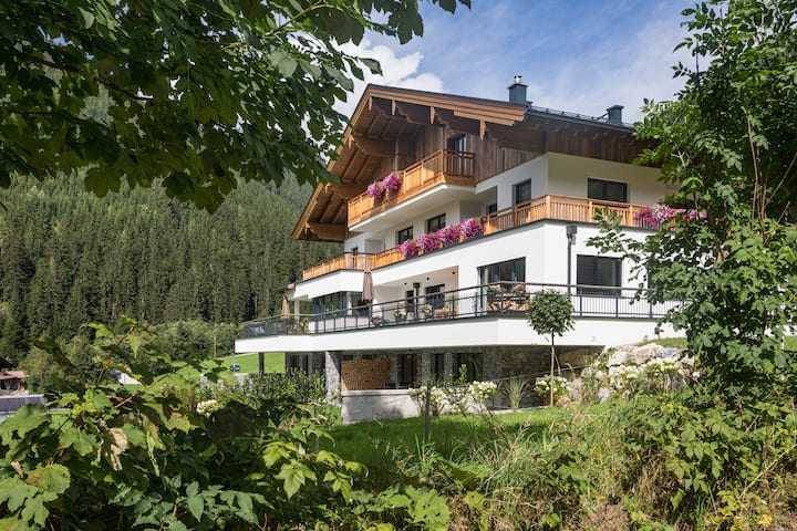 Exklusives Apartment Haus Bergleben Zaglauhof - Werfenweng