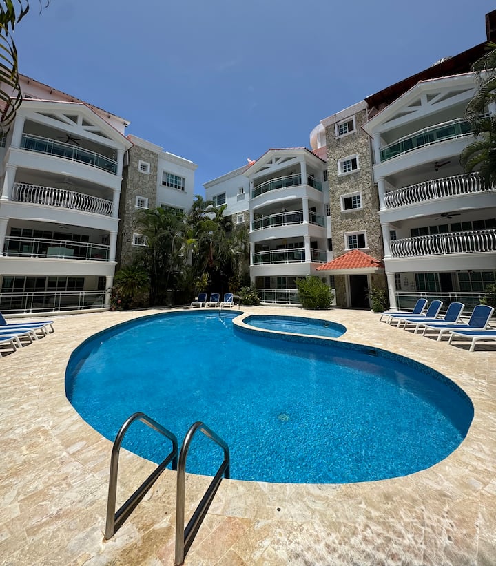 Confortable Apartamento En Punta Cana - Punta Cana