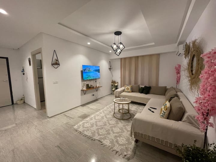 Chic Appart Vip Aéroport 10mn - Tunis