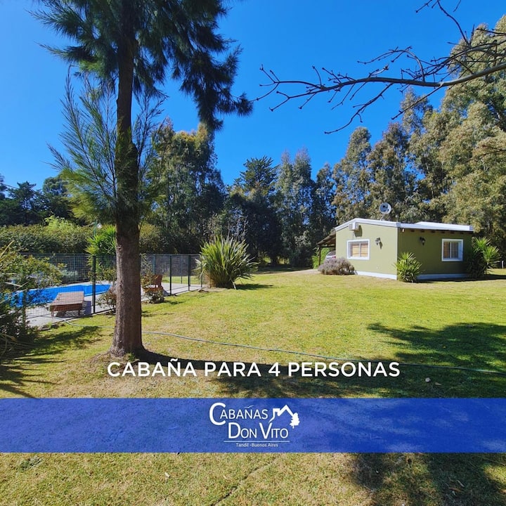 Don Vito Cabaña X4 - Tandil