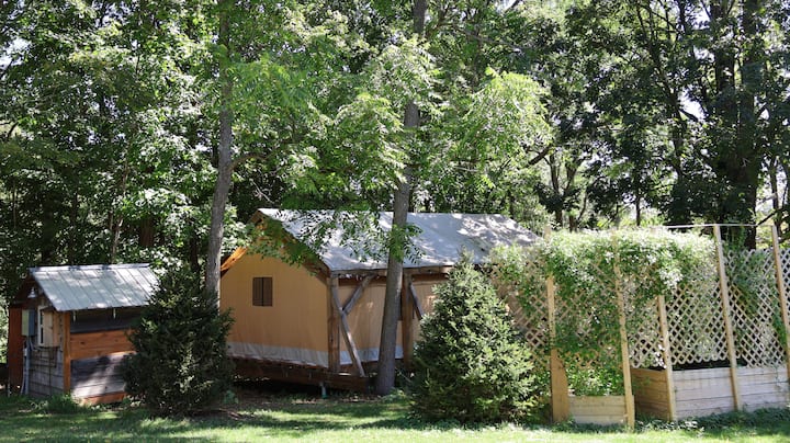 Beautiful Glamping Retreat - New Paltz, NY