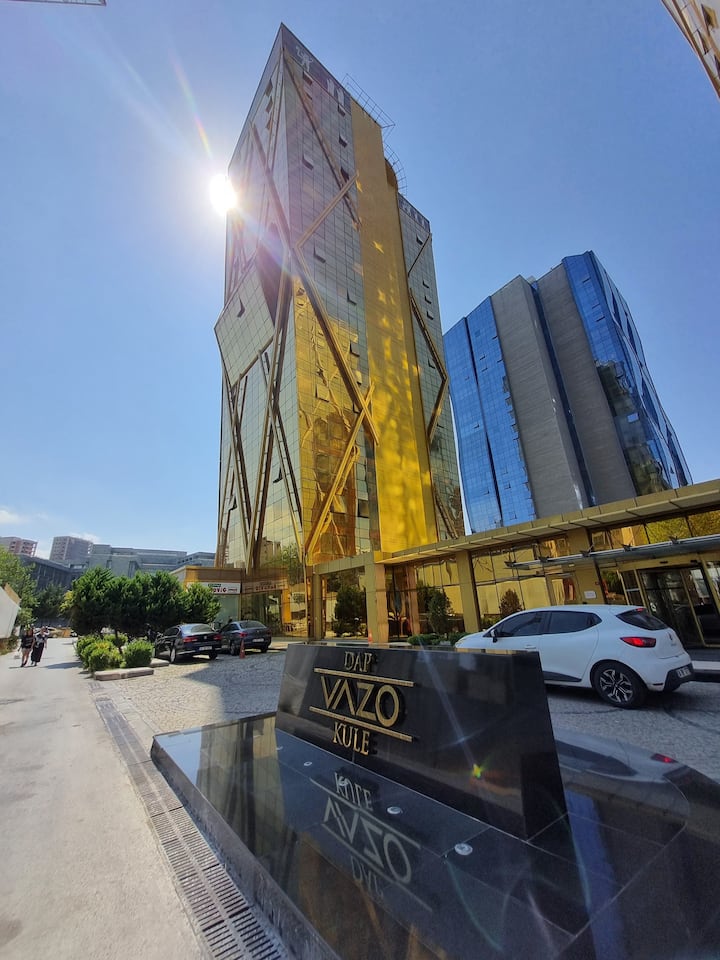 Adalar Manzaralı Lüks Rezidansta 16. Kat Daire - Heybeliada