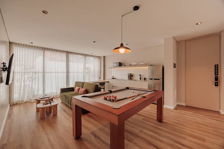 82t Building 401 3br Luxury +Billar Zona T - Bogota