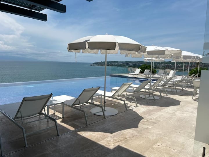 Torre Panarea Departamento Deluxe 2d - Bucerias