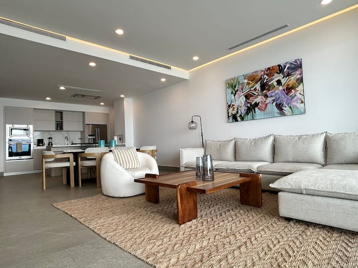 Torre Panarea Departamento Deluxe 5d - Bucerías