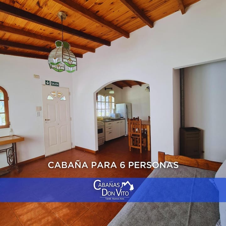 Don Vito Cabaña X6 - Tandil