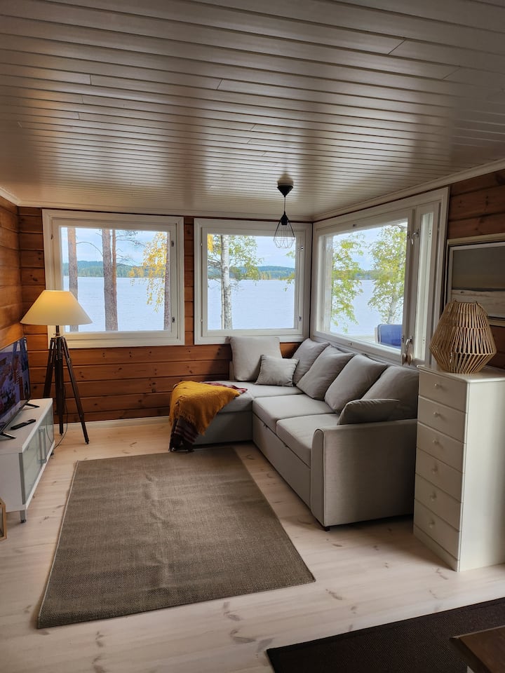 Puutalo Järven Rannalla Suomalainen Unelma - Pirkanmaa