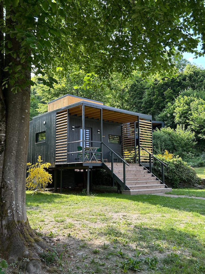 Unieke Tiny-loft Midden In De Eifel! - Nationalpark Eifel