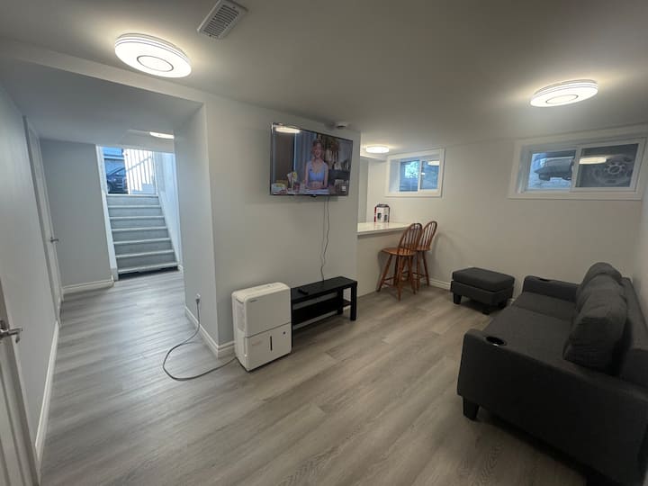 Brand New, Cozy Furnished Apartment Wi-fi &Laundry - Oshawa