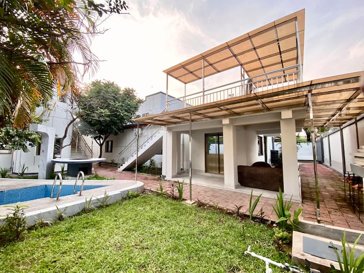 Kwetu Mimosa - Brazzaville