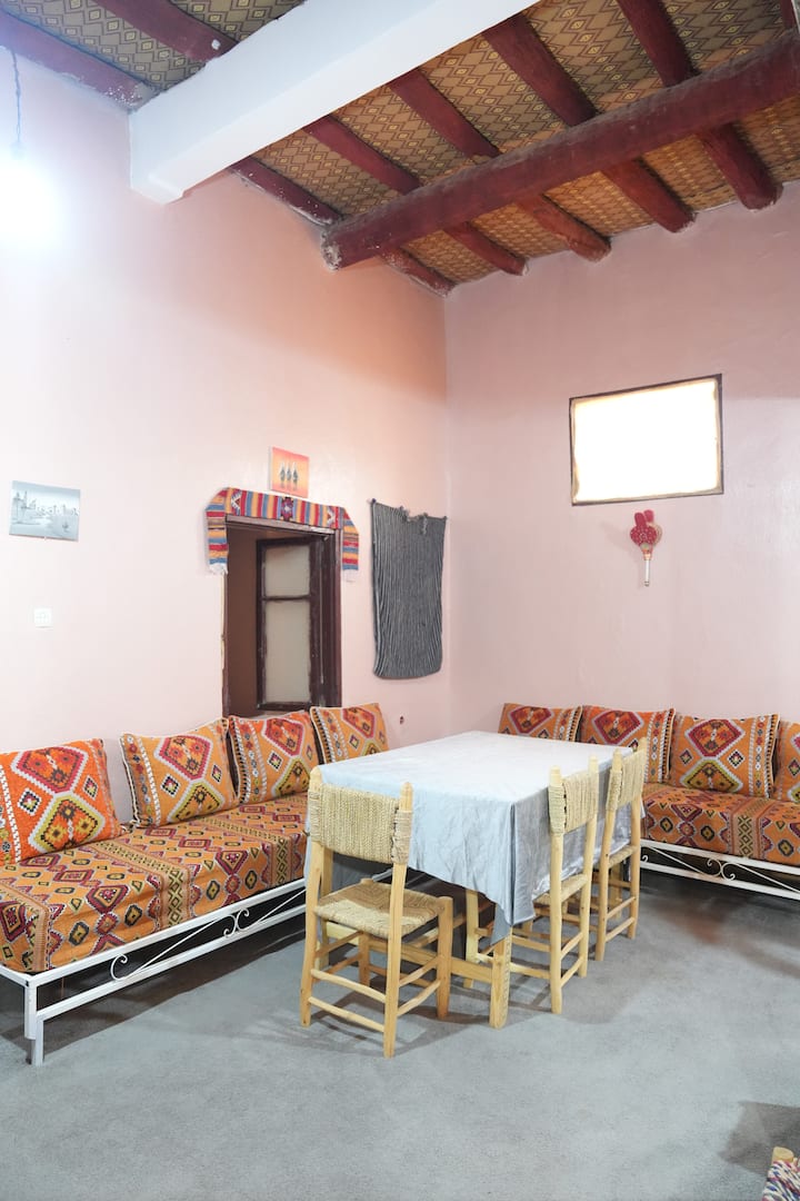 Riad Assia - Desert Oasis In Foum Zguid - Foum Zguid