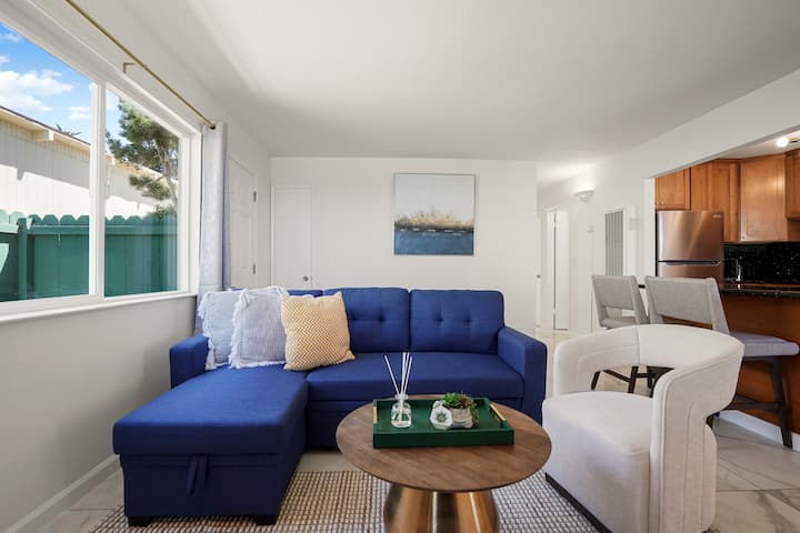 Charming 2br Coastal Getaway In Pacifica - San Bruno, CA