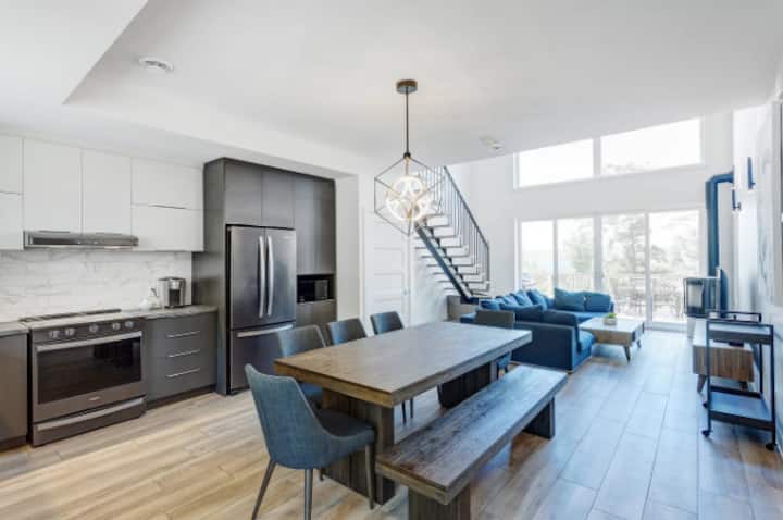 Tranquil Chalet Spa & Bbq 12 Min To Tremblant - Mont-Tremblant