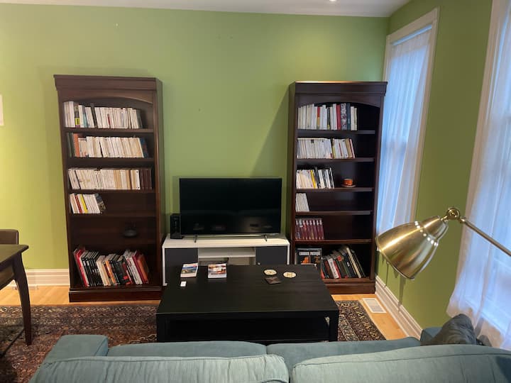 Logement Spacieux Et Confortable Au Cœur De Québec - Quebec City