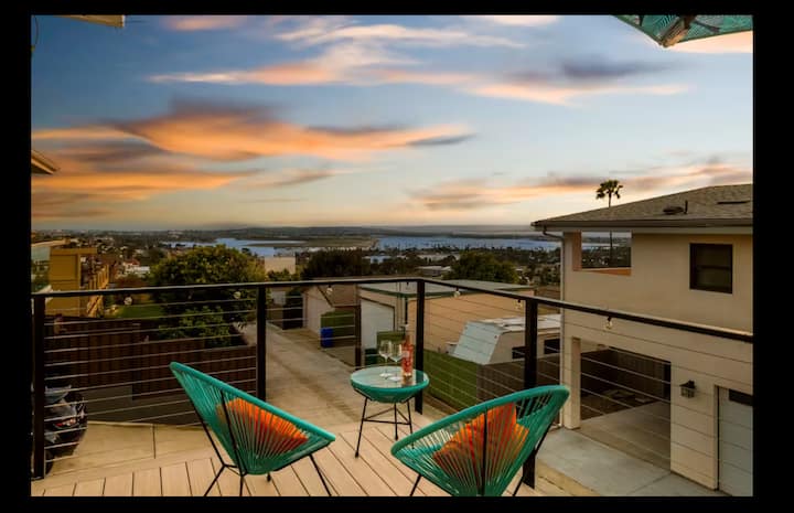 Bay Park Deck + Bay And Coastal Views | 2br/2ba - San Diego, CA