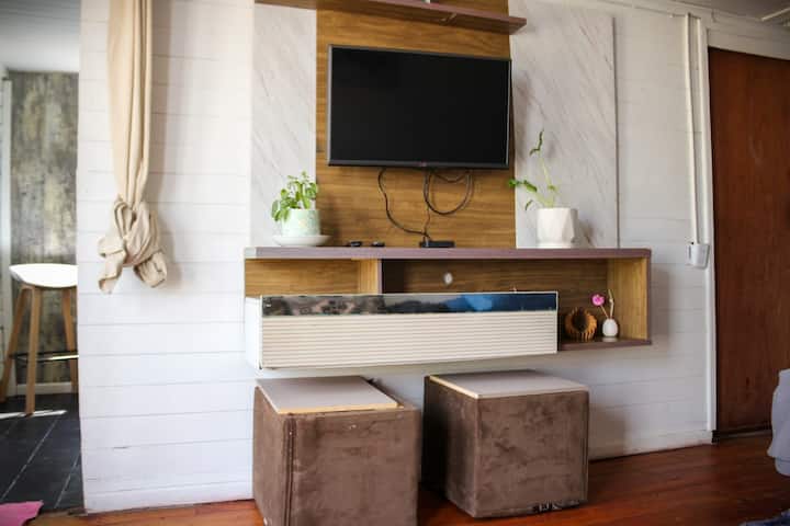 Cabaña 4 En San Antonio • Privada Y Muy Espaciosa - San Antonio, Chile