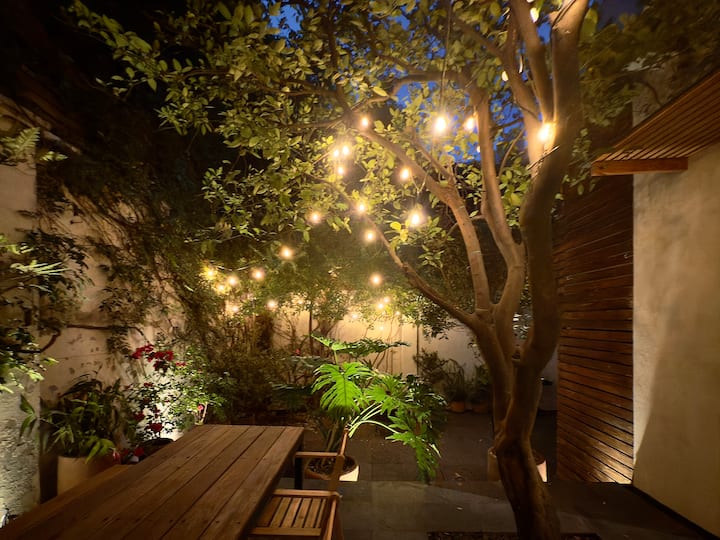 Casa Miraflores | Architect Hidden Oasis | Condesa - Mexico