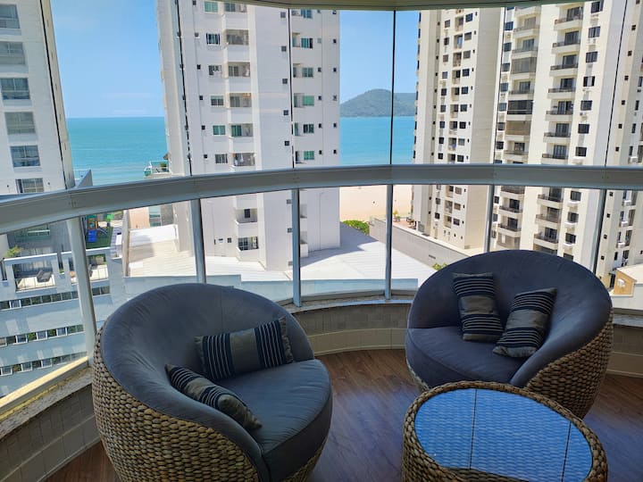 Linda Vista Mar,3 Dormitorios(sui), 2 Garagens - Brazil