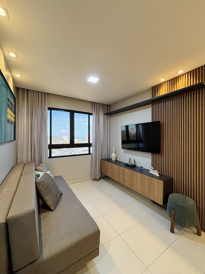 Apartamento De Alto Padrão No Infinity Coast – 2/4 - Maceió
