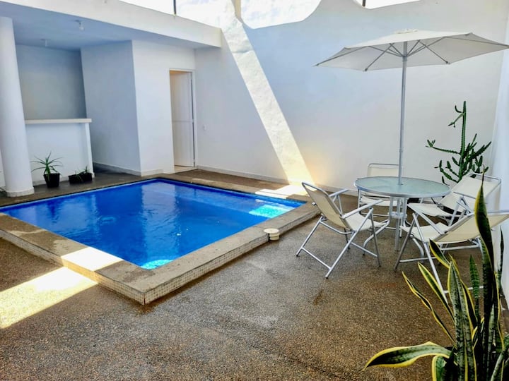 Casa Vacacional Con Alberca Privada - Bucerías