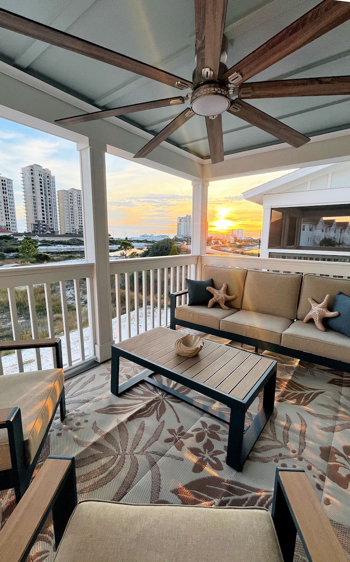 Lost Key Ocean View Home With Game Room & Balcony - Perdido Key, FL