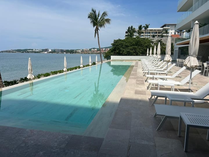 Torre Panarea Departamento Deluxe 6d - Bucerías