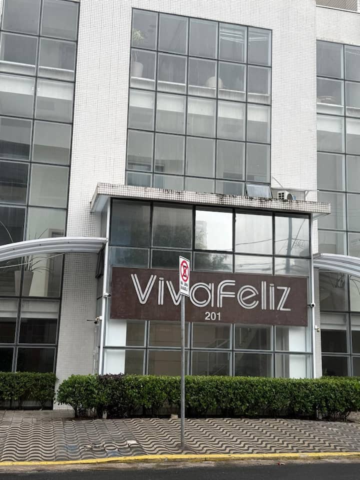 Praia Grande Cidade Ocian
2 Dorm/2 Wc/vaga/wi-fi - Praia Grande