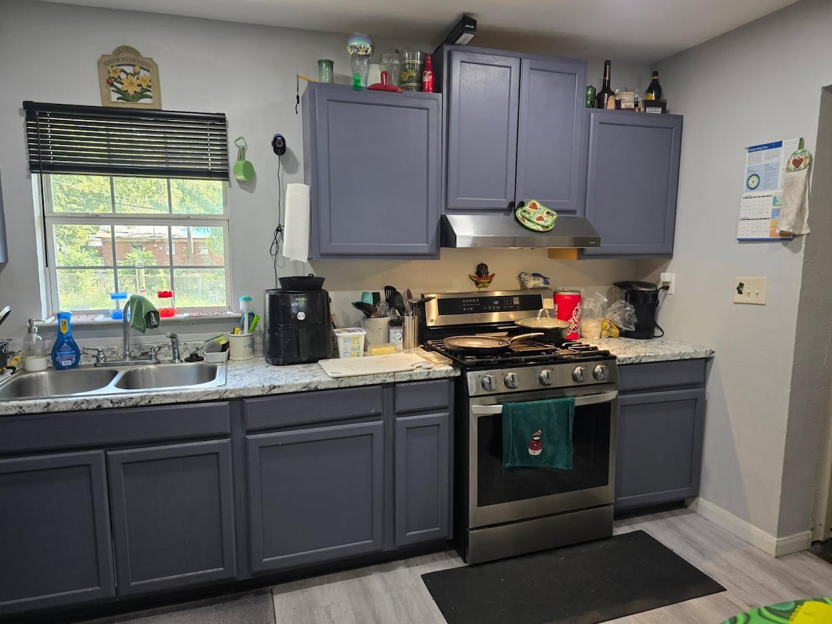 Propre et bien rangé, un endroit pittoresque pour se détendre ...