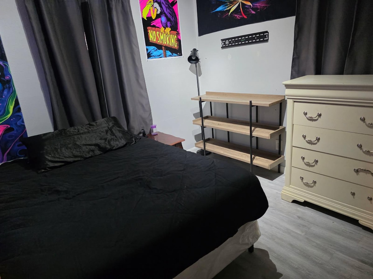 Propre et bien rangé, un endroit pittoresque pour se détendre ...