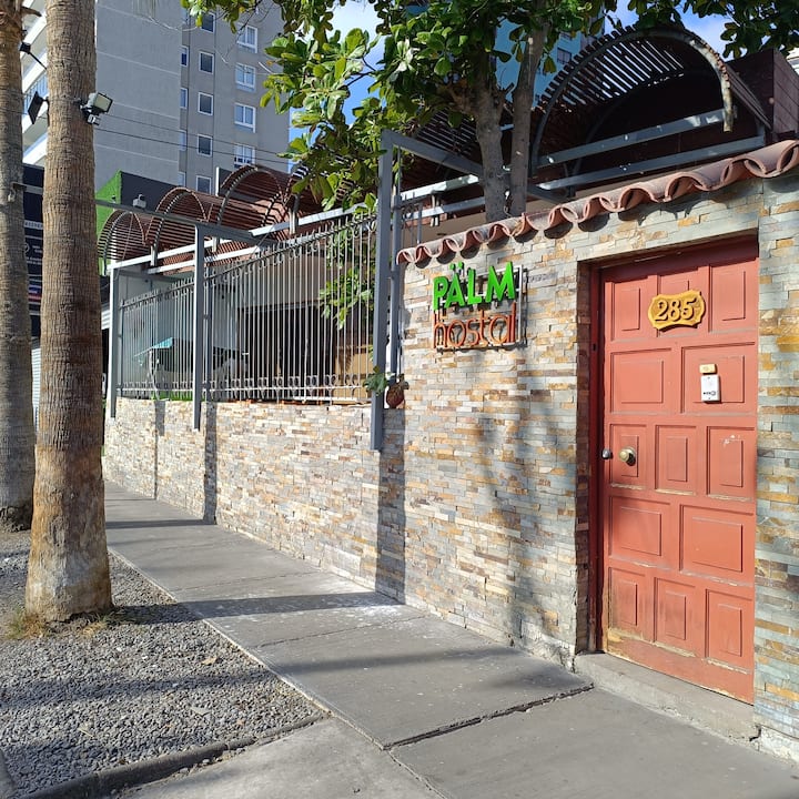 Hostal Palm, Tu Alojamiento A Pasos De La Playa - Iquique