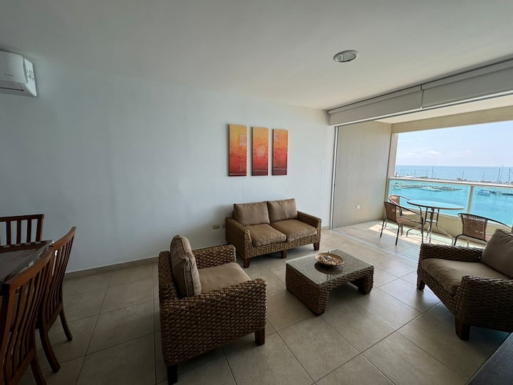 Departamento En Torre Marina, La Libertad. - Salinas