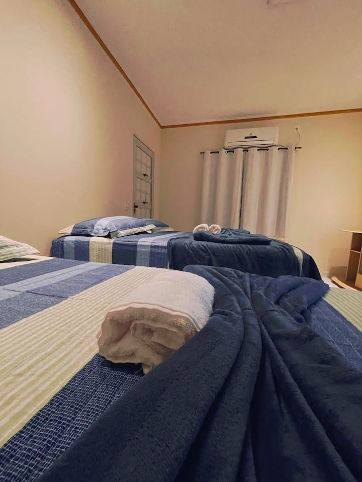 Casa Feliz- Ideal P/grupos-famílias. 9 Acomodações - Mossoró