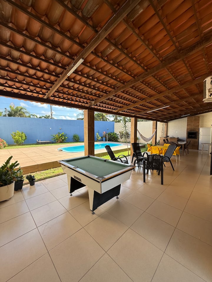 Casa Ampla Com Piscina E Churrasqueira - Fortaleza
