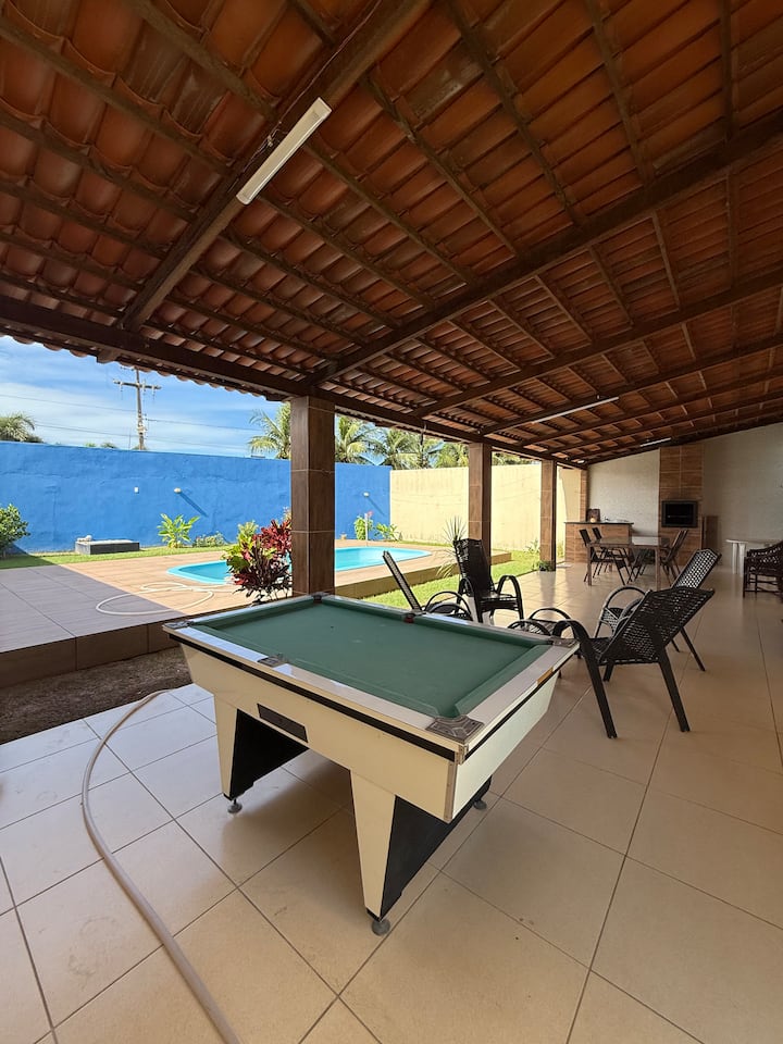 Casa Ampla Com Piscina E Churrasqueira - Fortaleza