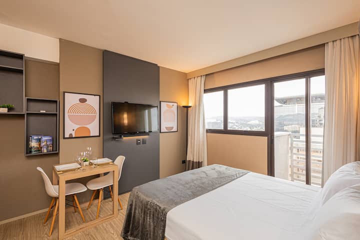 Aps_2103 - 21º Andar! Vista & Silêncio Em Alpha! - Barueri