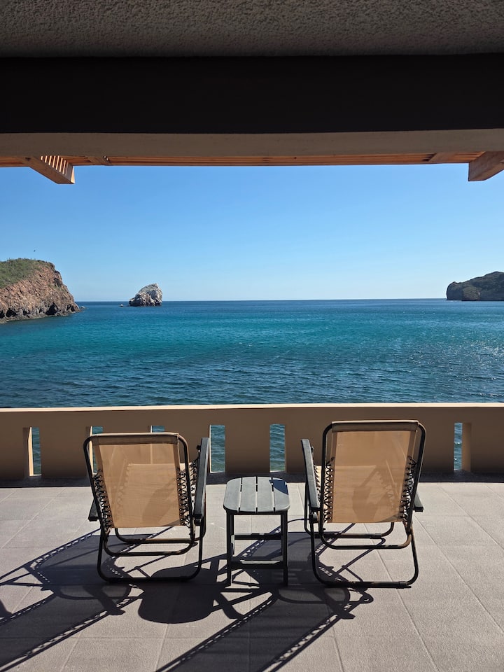 Beachfront Haven – Walk Straight To The Waves - San Carlos Nuevo Guaymas