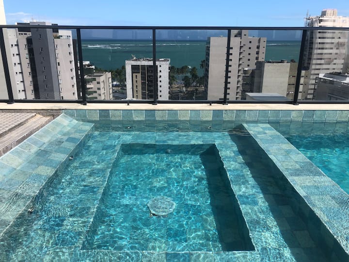 Tm18 - Sofisticação Na Ponta Verde - Maceió