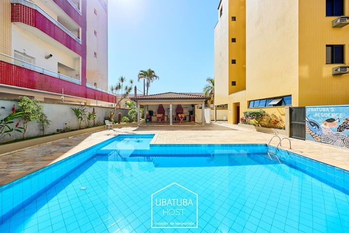 Praia Grande - Ar Cond - Wf - Piscina -Ubatuba - Ubatuba