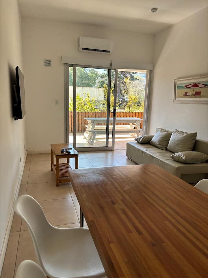 Depto 2amb Pinamar Para Disfrutar Todo El Año - Pinamar