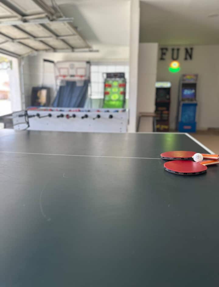 “New Airbnb”game Room, Stylish & Family Friendly - La Quinta, CA