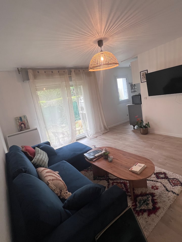 Charmant Appartement Cosy Près Du Centre De Caen - Ifs