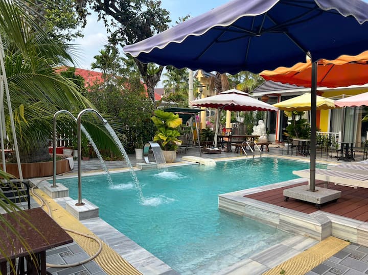 Bungalow Sang Trọng, Hồ Bơi Gần Biển Vịnh ĐầM.i08 - Phú Quốc