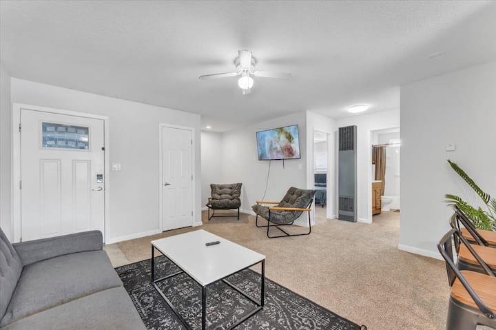 Modern Reno Getaway | Fast Wi-fi | Walk To Midtown - Reno