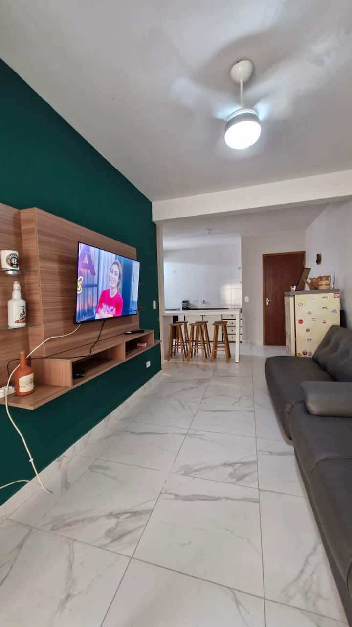 Praia Brava: Apto Aconchegante C/ Ar E Garagem - Matinhos