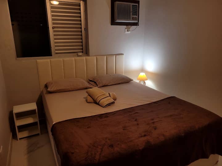 Praia Brava: Apto Aconchegante C/ Ar E Garagem - Guaratuba