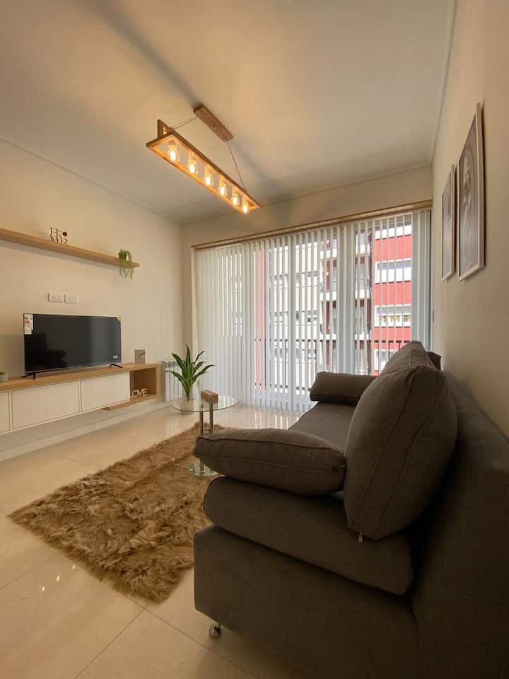 Elegante, Moderno
Vista Al Mar Y A Plaza Colón - マル・デル・プラタ